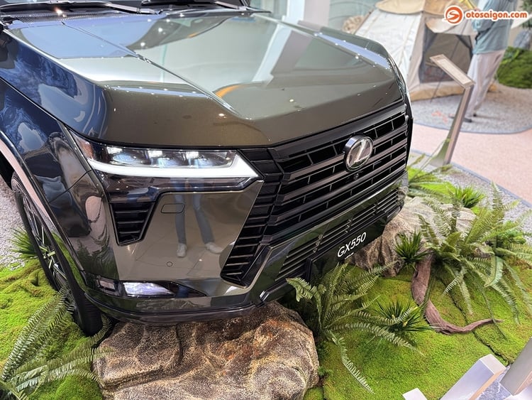 Chi tiết GX550 giá 6 tỷ 250 mới ra mắt tại Việt Nam | Viết bởi needlove