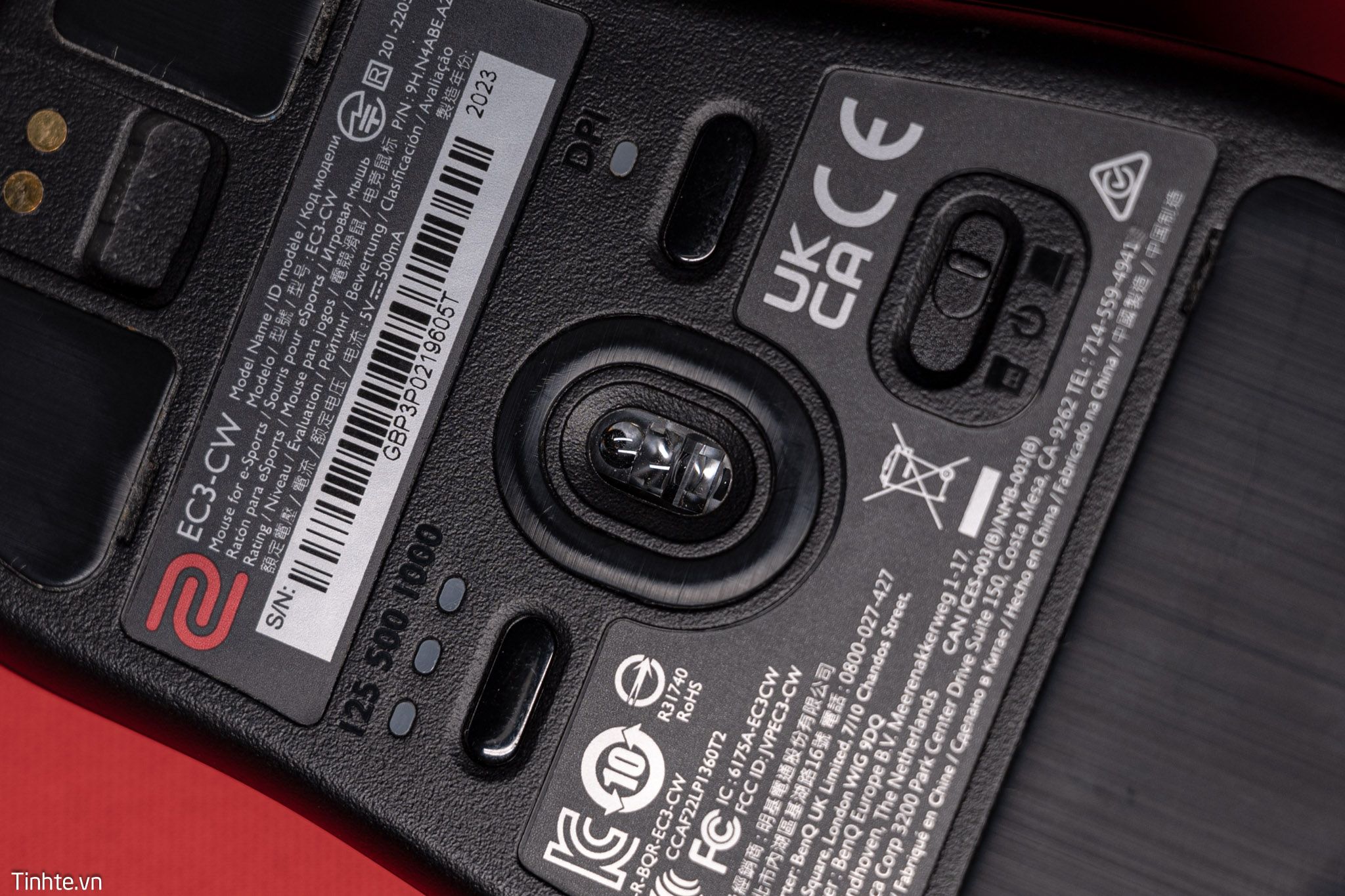 BenQ Zowie EC3-CW: Không phải là tốt nhất, nhưng có thứ quan trọng nhất ...