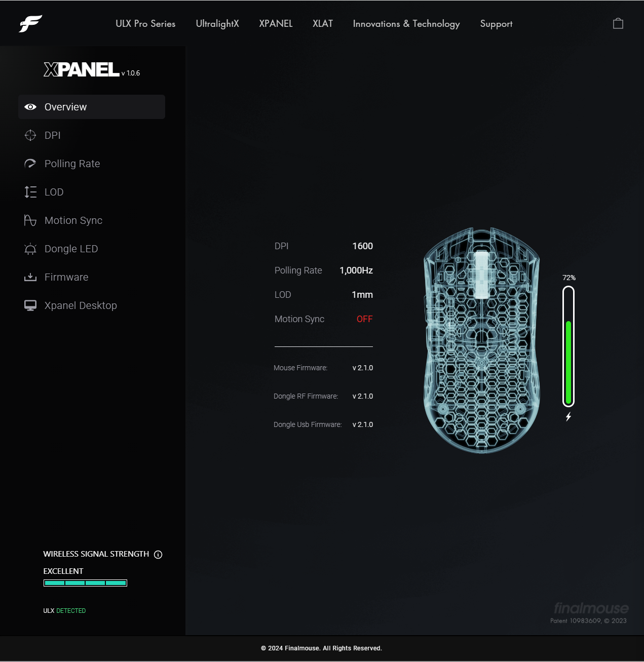 Review Finalmouse UltralightX - Vỏ Carbon Fiber Composite, rất nhẹ, giá ...