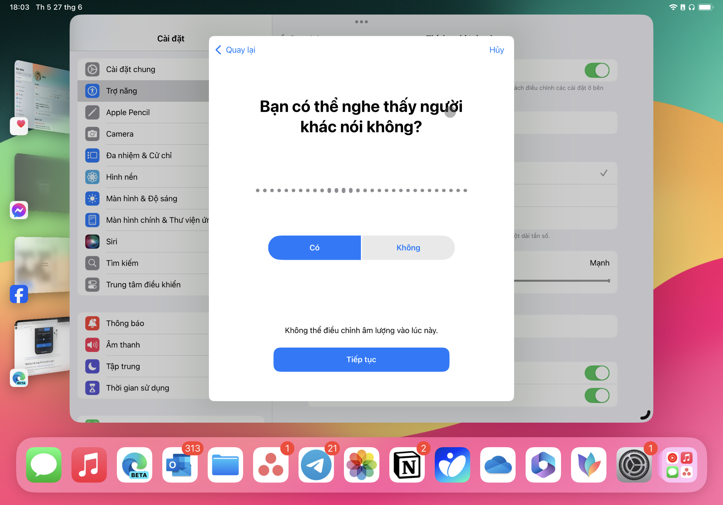 macOS Sequoia Beta 2 đã có tính năng Headphone Accommodations, giúp tối ...