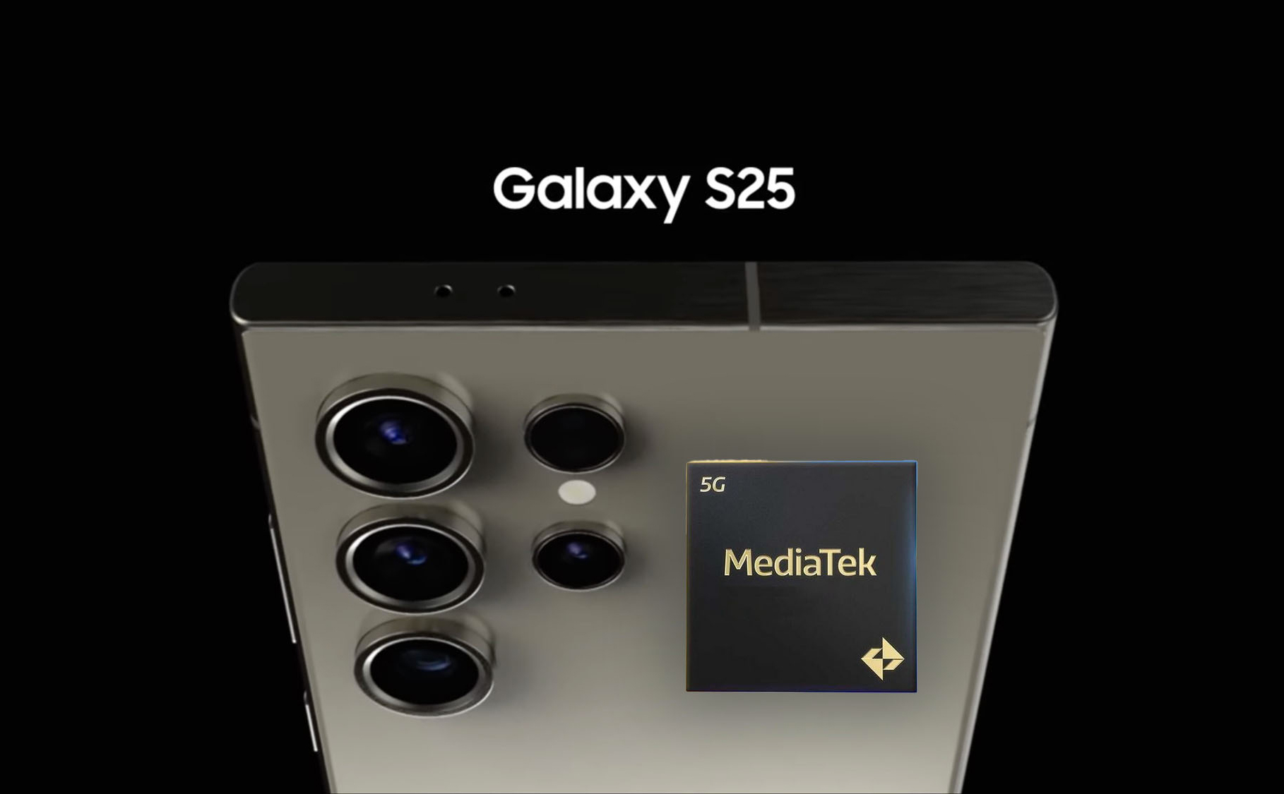 Samsung có thể trang bị thêm chip MediaTek cho dòng Galaxy S25? | Viết ...