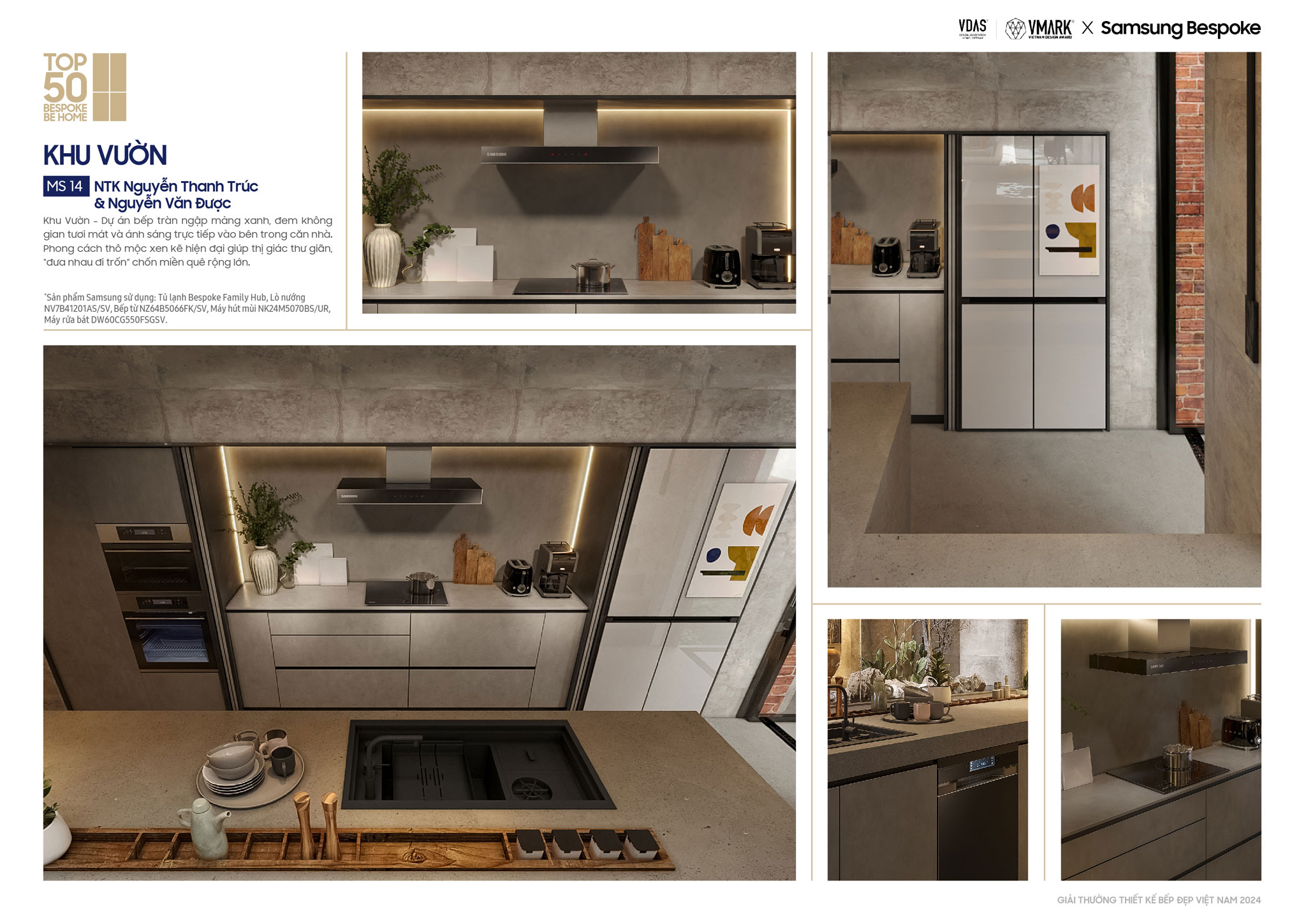 Cuộc thi Bespoke Be Home 2024 đã tìm ra những chủ nhân của những thiết ...