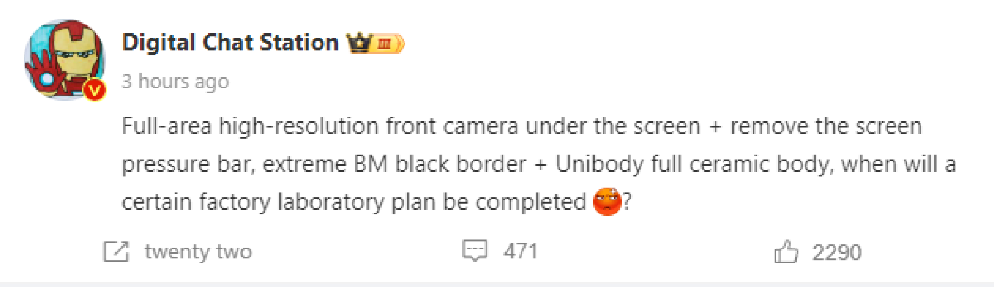Xiaomi MIX 5 sẽ ra mắt trong năm 2025, thiết kế gốm nguyên khối, camera ...