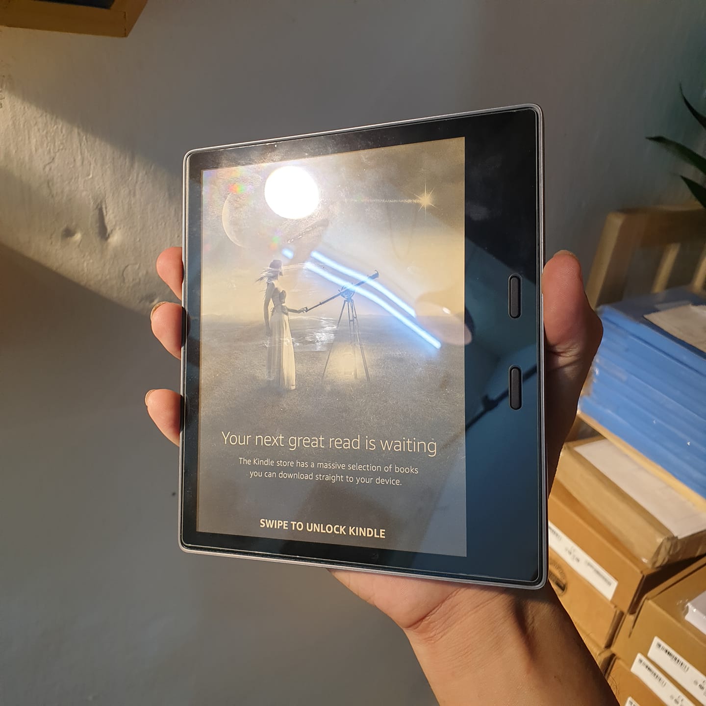 [Review Kindle] Máy Đọc Sách Cao Cấp Kindle Oasis 3 | Viết bởi Hồng ...