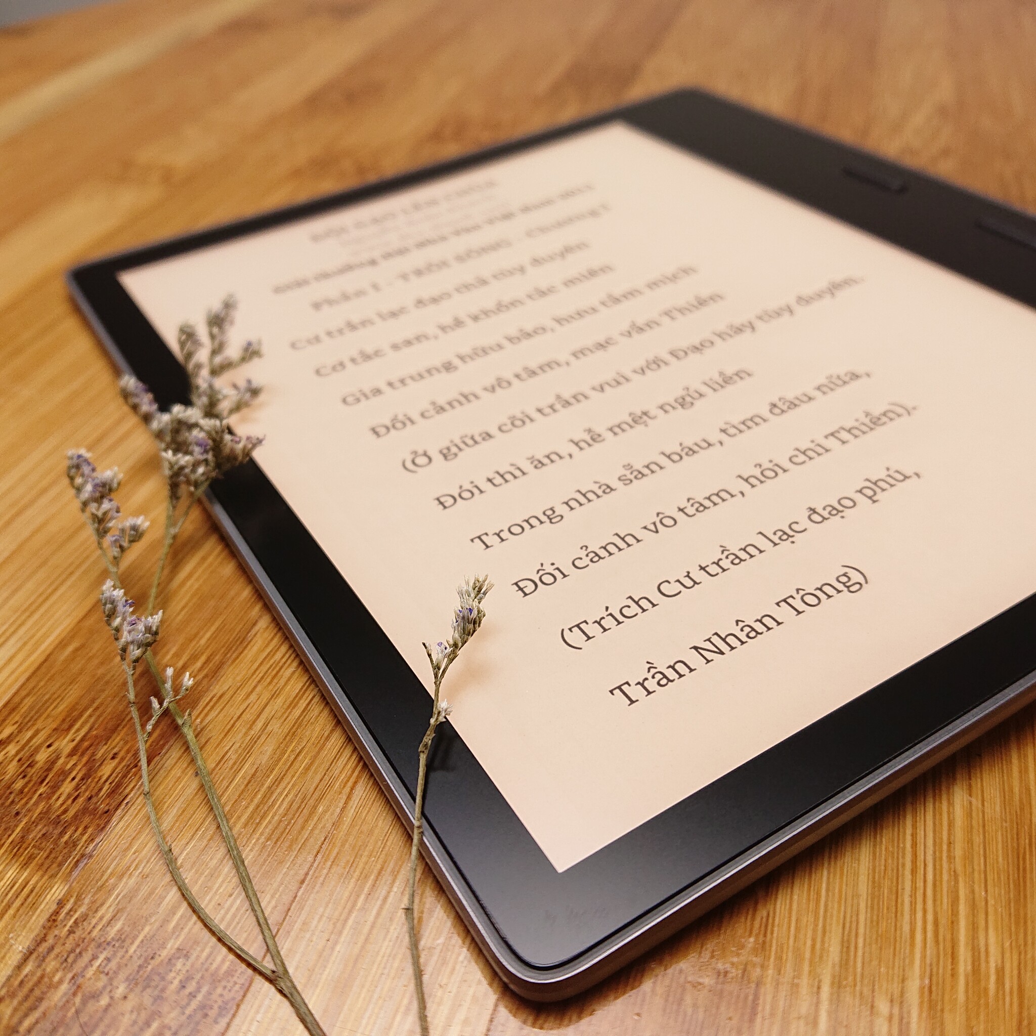 [Review Kindle] Máy Đọc Sách Cao Cấp Kindle Oasis 3 | Viết bởi Hồng ...