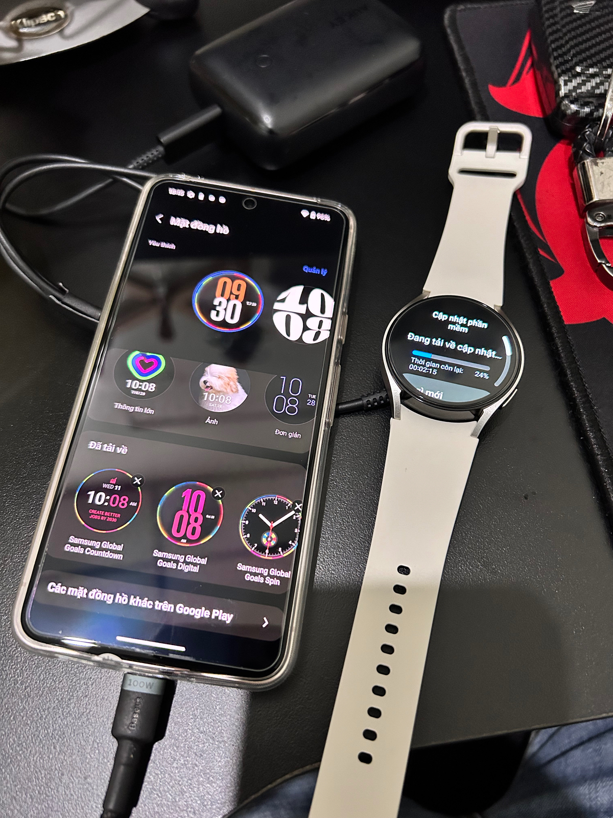 Combo Pixel8+galaxy watch 6 chỉ 15 củ mà quá ngon cho các em gái/chị gái/các mẹ/các bà :D | Viết ...