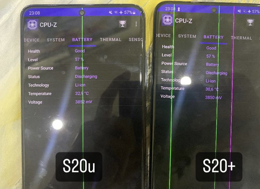 S20 ultra pin nóng hơn S20+ | Viết bởi wibinvh