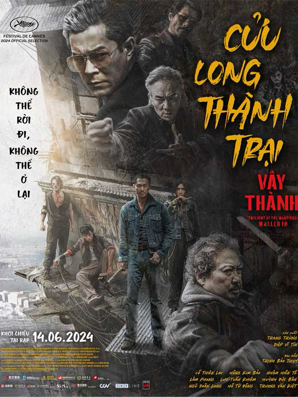 Một bộ phim rất hay cho anh em nào thích xem phim võ thuật hongkong nha